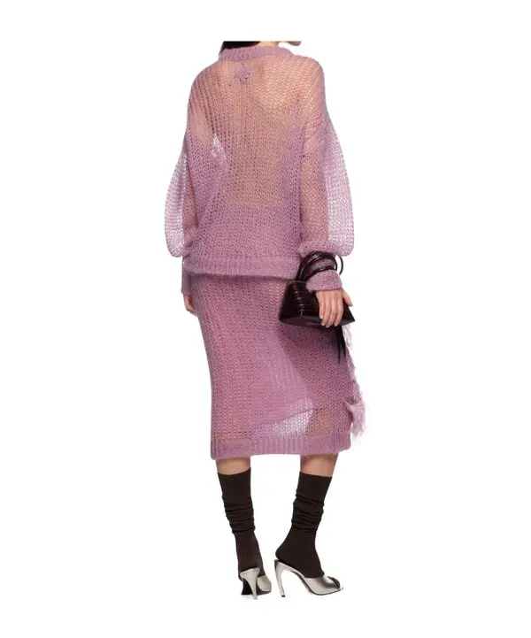 Attico Knit Skirt