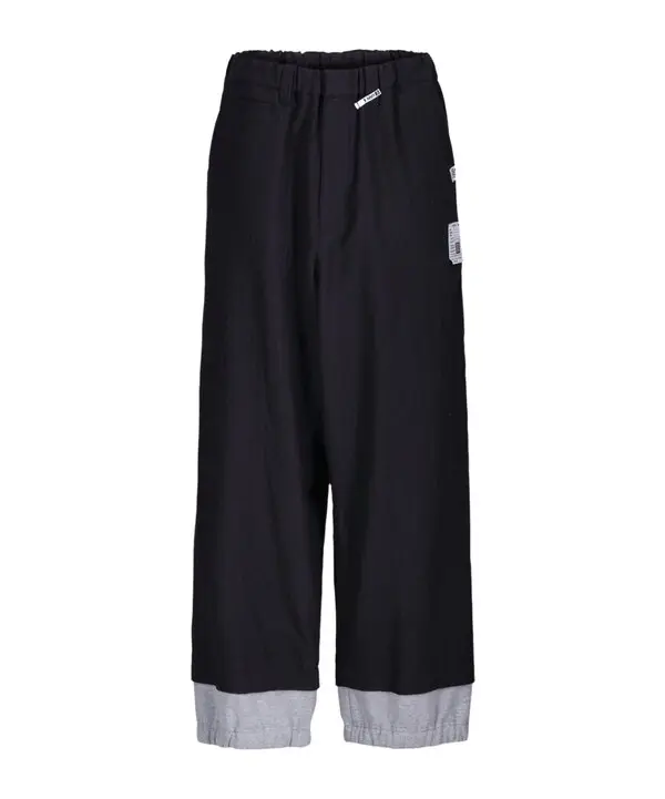 Mihara Yasuhiro Elastic Waist Casual Pants