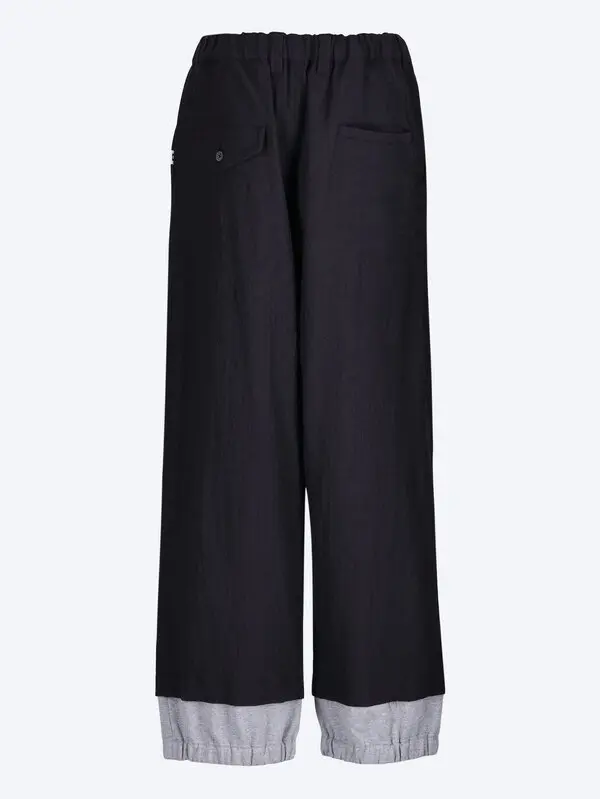 Mihara Yasuhiro Elastic Waist Casual Pants