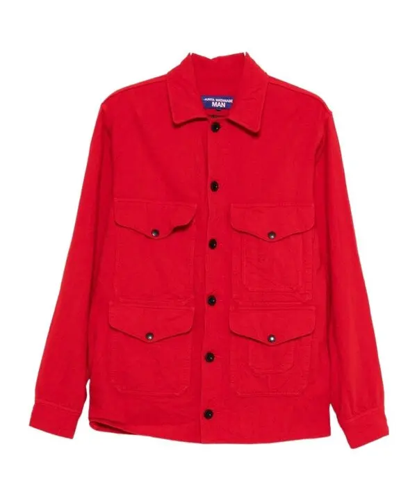 Junya Watanabe X Filson Buttoned Pocket Jacket - Red