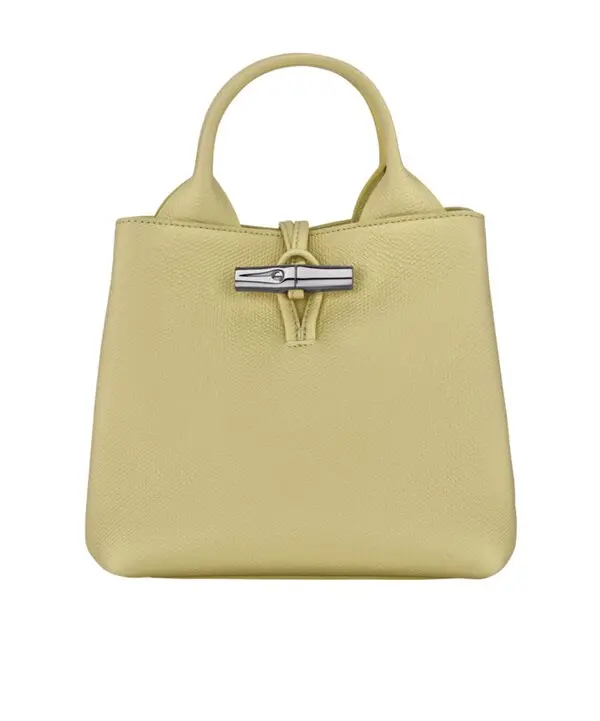 Longchamp Le Roseau S Top Handle Bag