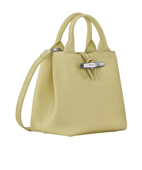Longchamp Le Roseau S Top Handle Bag
