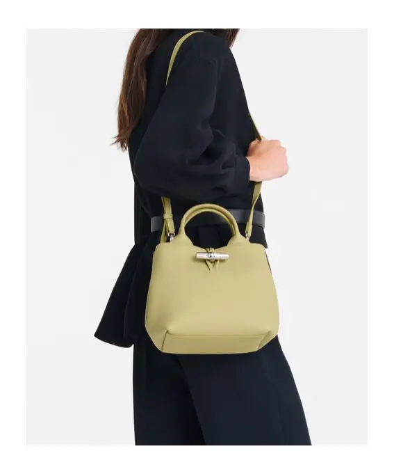 Longchamp Le Roseau S Top Handle Bag
