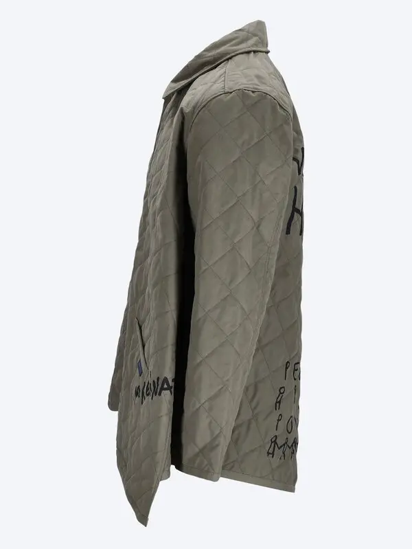 Comme Des Garçons Long-sleeved Jacket