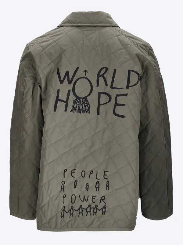 Comme Des Garçons Long-sleeved Jacket