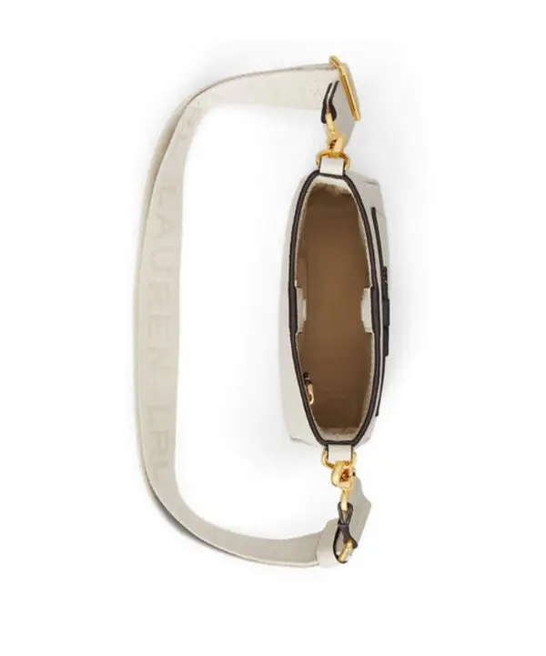Ralph Lauren Logo Patch Cameryn Crossbody Bag
