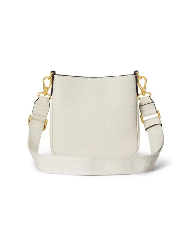 Ralph Lauren Logo Patch Cameryn Crossbody Bag