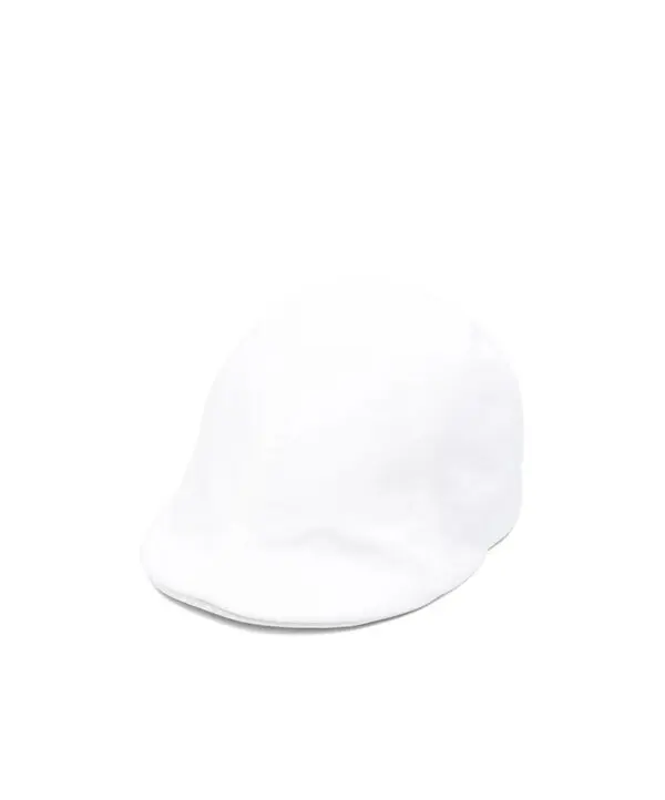 Jacquemus Cotton Cap - White