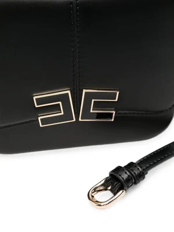 Elisabetta Franchi Flap Shoulder Bag