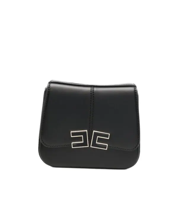 Elisabetta Franchi Flap Shoulder Bag