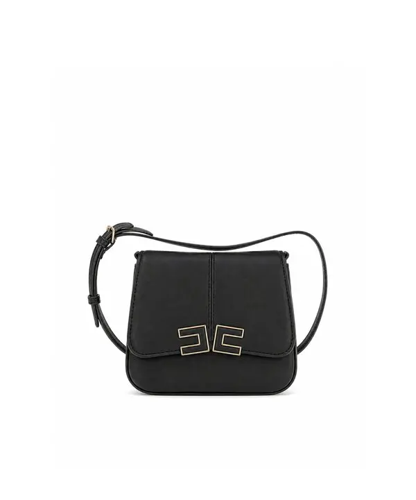 Elisabetta Franchi Flap Shoulder Bag