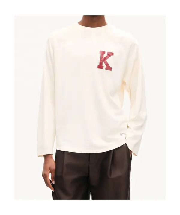 Kenzo Varsity Long Sleeves T-shirt