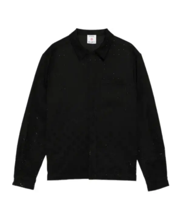 Casablanca Crystal Embellishment Shirt