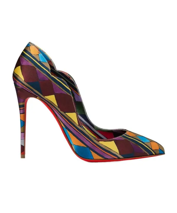 CHRISTIAN LOUBOUTIN Multi-colored High Heels