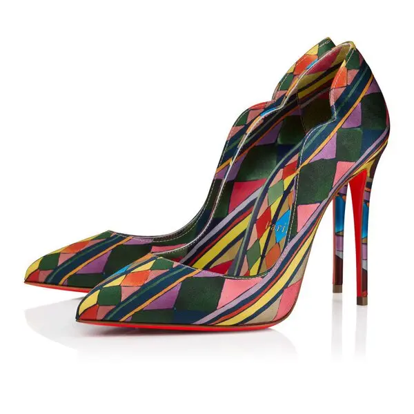 CHRISTIAN LOUBOUTIN Multi-colored High Heels