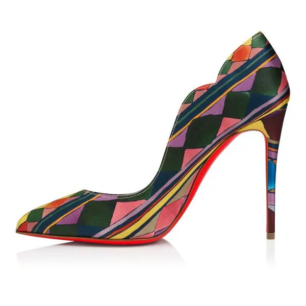 CHRISTIAN LOUBOUTIN Multi-colored High Heels
