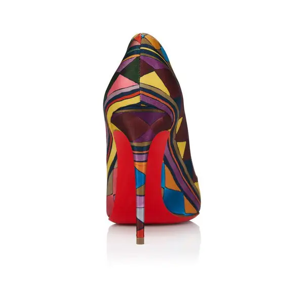 CHRISTIAN LOUBOUTIN Multi-colored High Heels