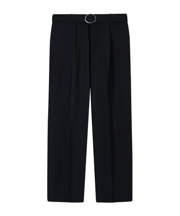 Emporio Armani Tailored Trousers With Belt