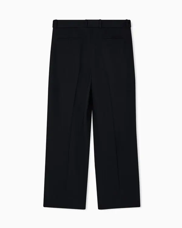 Emporio Armani Tailored Trousers With Belt