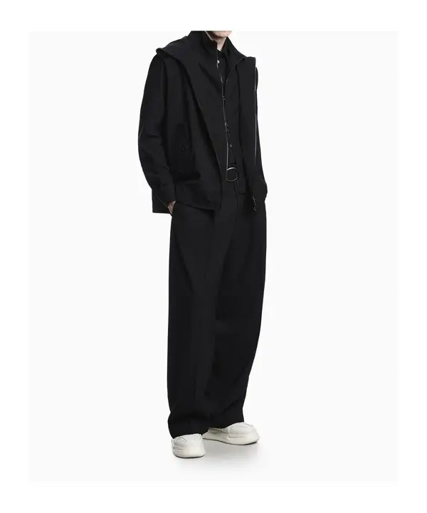 Emporio Armani Tailored Trousers With Belt