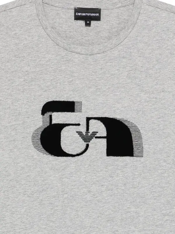 Emporio Armani Logo-graphic T-shirt
