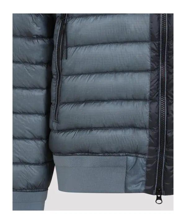C.P. COMPANY D.d. Shell Hooded Lens Down Jacket