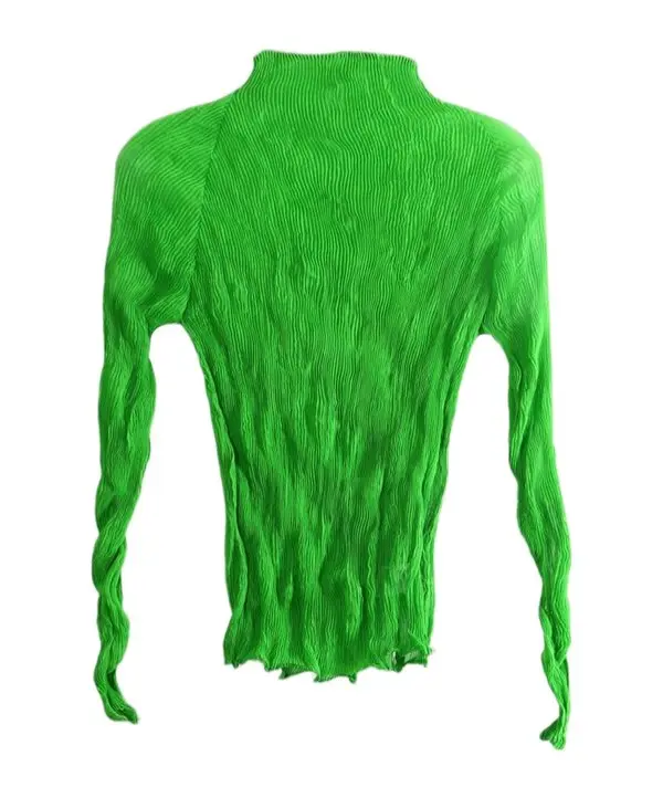 Issey Miyake Long-sleeved Cover-up