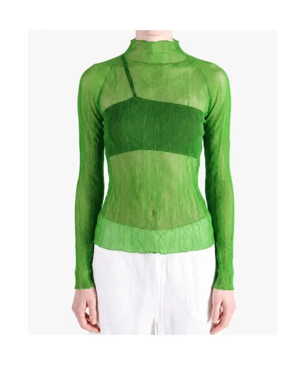 Issey Miyake Long-sleeved Cover-up