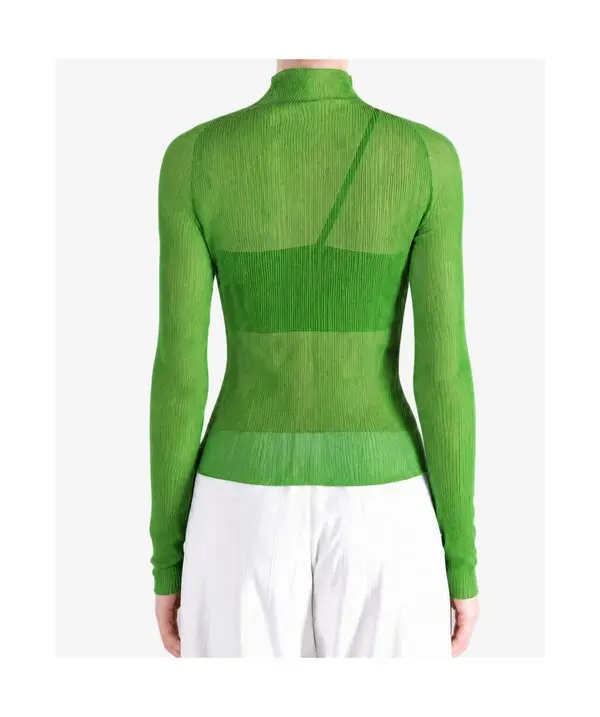 Issey Miyake Long-sleeved Cover-up