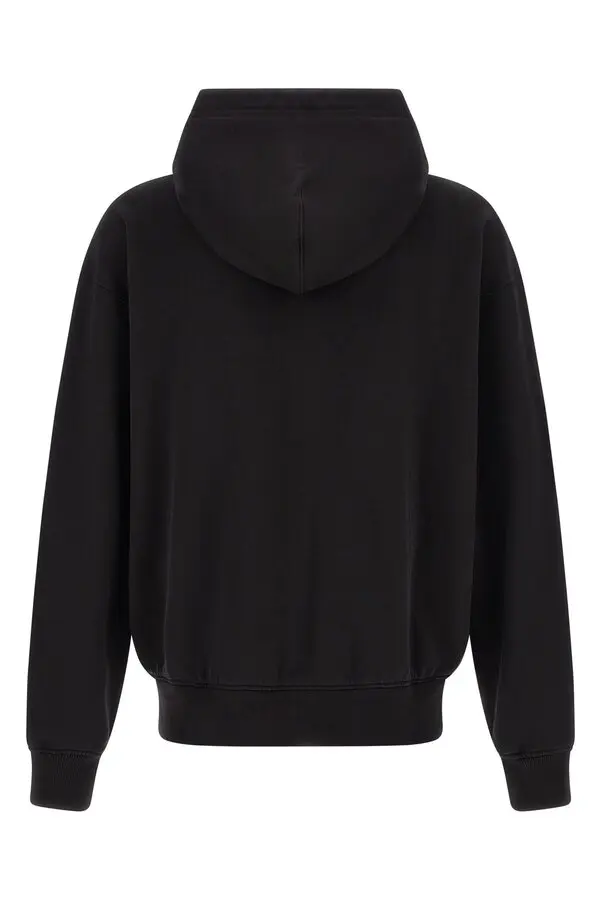 Dolce & Gabbana Coat Of Arms Logo Zip-up Hoodie