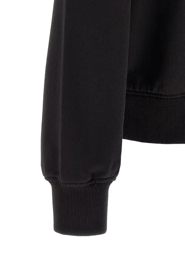 Dolce & Gabbana Coat Of Arms Logo Zip-up Hoodie