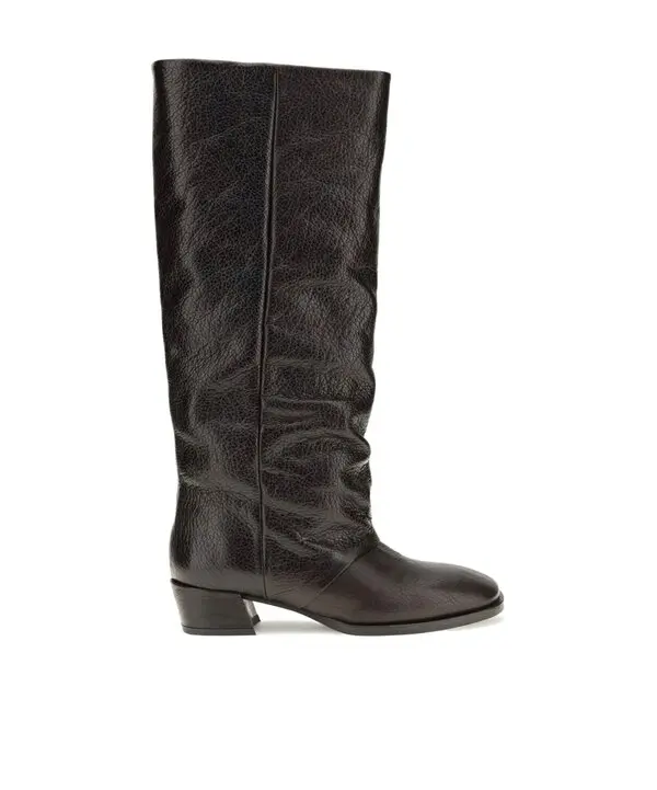 P.a.r.o.s.h Round-toe Tall Boots