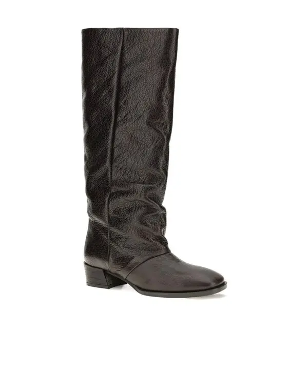 P.a.r.o.s.h Round-toe Tall Boots