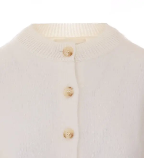 LISA YANG Long Sleeve Knit Cardigan