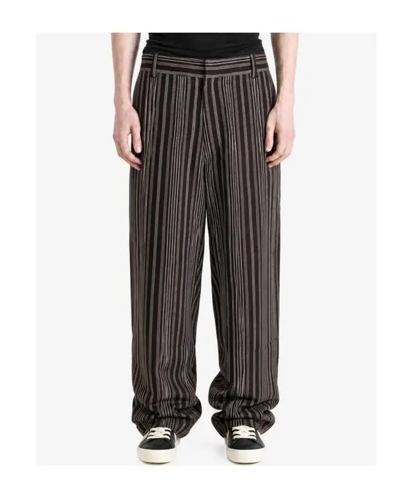 THE ELDER STATESMAN Casual Trousers With Belt Loops