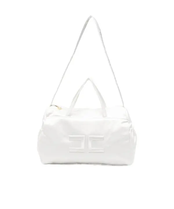 Elisabetta Franchi Zippered Travel Bag