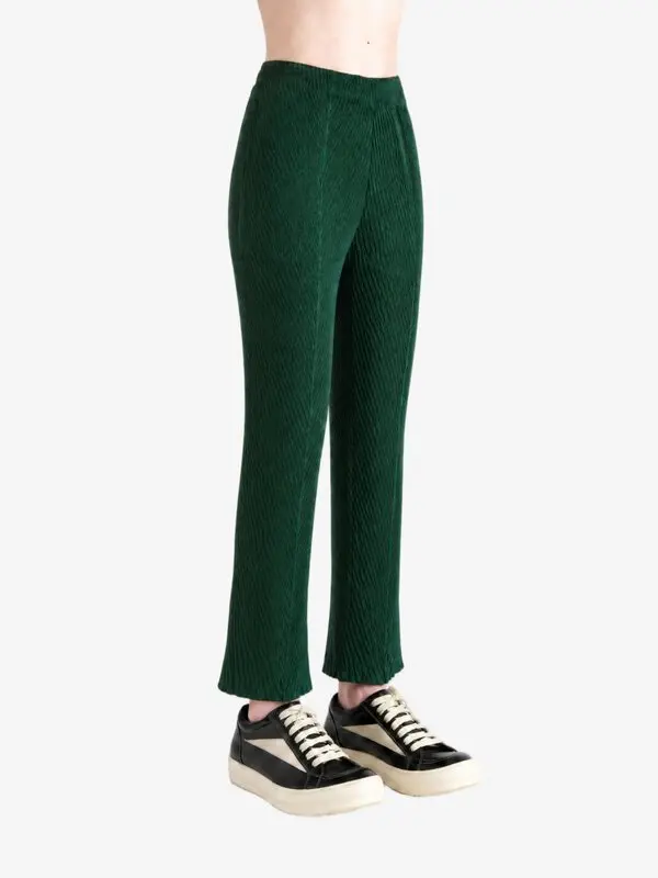 Issey Miyake Ribbed Casual Trousers