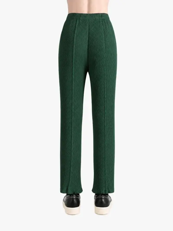 Issey Miyake Ribbed Casual Trousers