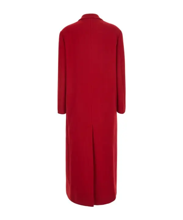 Pinko Double-breasted Notched-lapel Coat