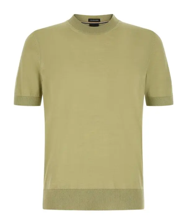 Hugo Boss Short-sleeved Knitwear