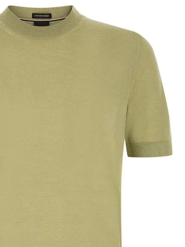 Hugo Boss Short-sleeved Knitwear