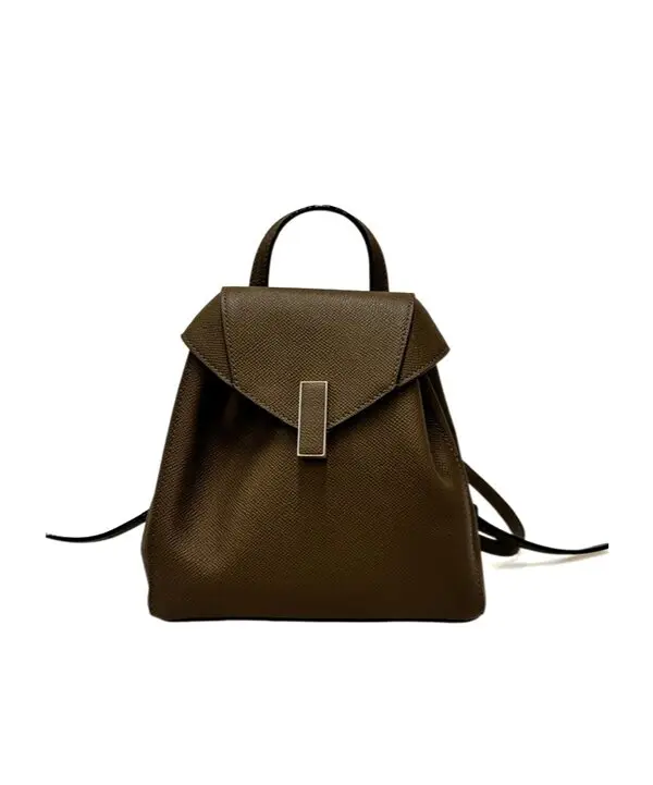 VALEXTRA Top-handle Backpack
