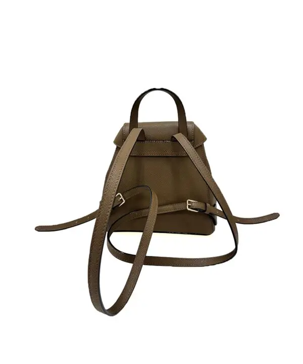 VALEXTRA Top-handle Backpack