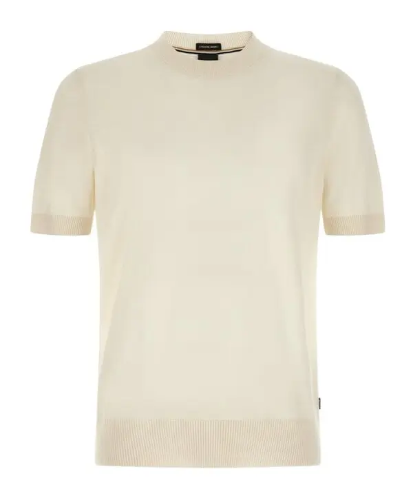 Hugo Boss Short-sleeve Knit Top