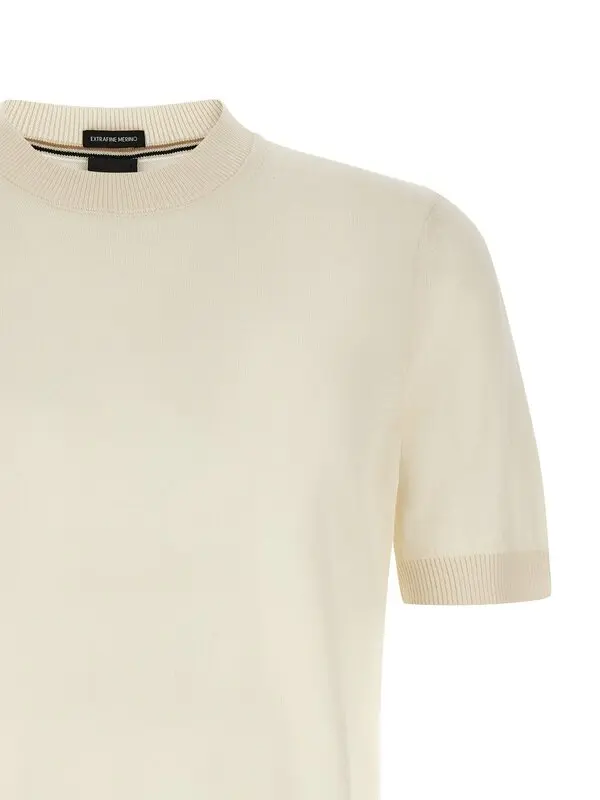 Hugo Boss Short-sleeve Knit Top