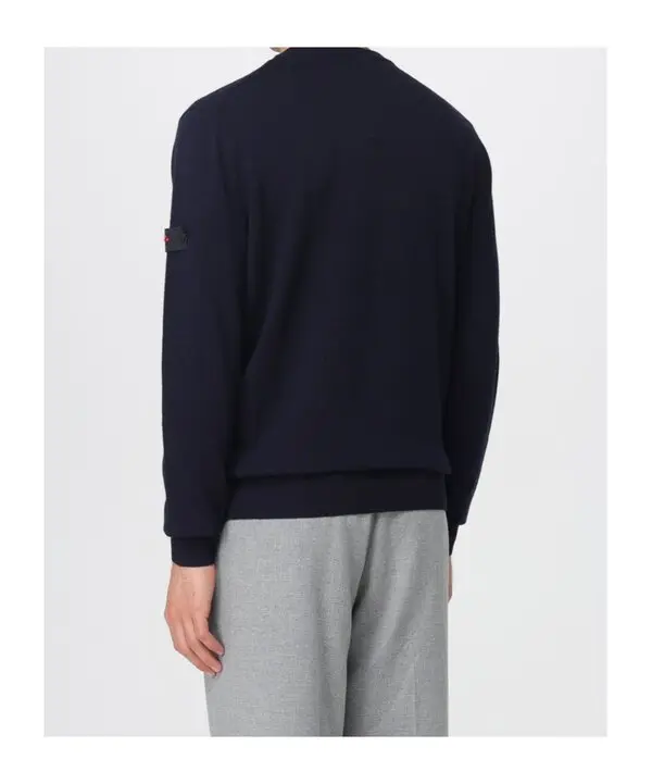 Peuterey Long-sleeved Knitted Pullover