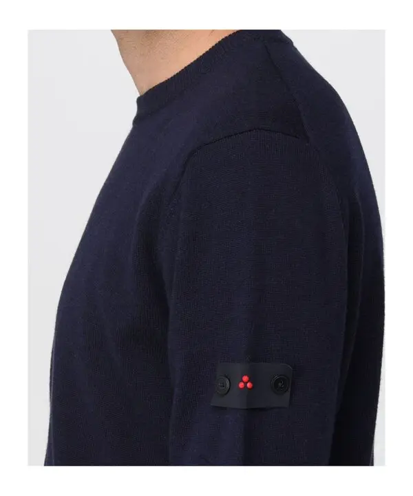 Peuterey Long-sleeved Knitted Pullover