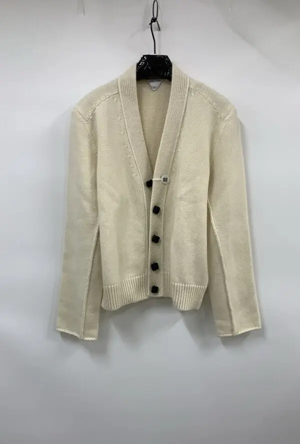 Bottega Veneta V-neck Knitted Cardigan