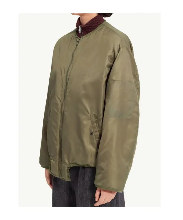 MAISON MARGIELA Nylon Jacket With Contrast Lining