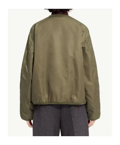 MAISON MARGIELA Nylon Jacket With Contrast Lining
